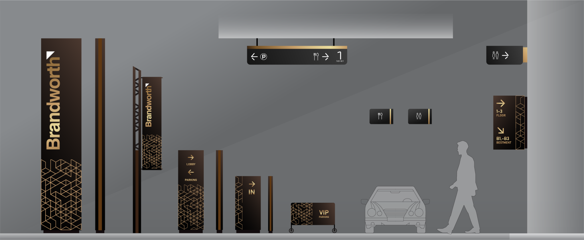 Best Signage Company in Dubai | No.1 Wayfinding Signages 2024